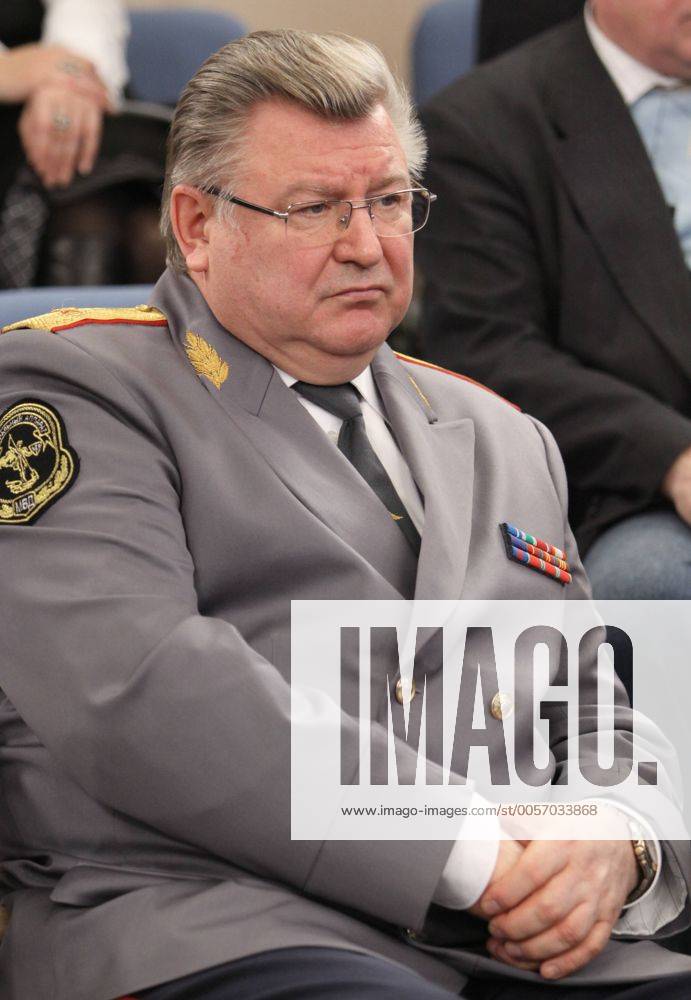 ITAR-TASS: MOSCOW, RUSSIA. Major General Viktor Eliseev, head of the ...