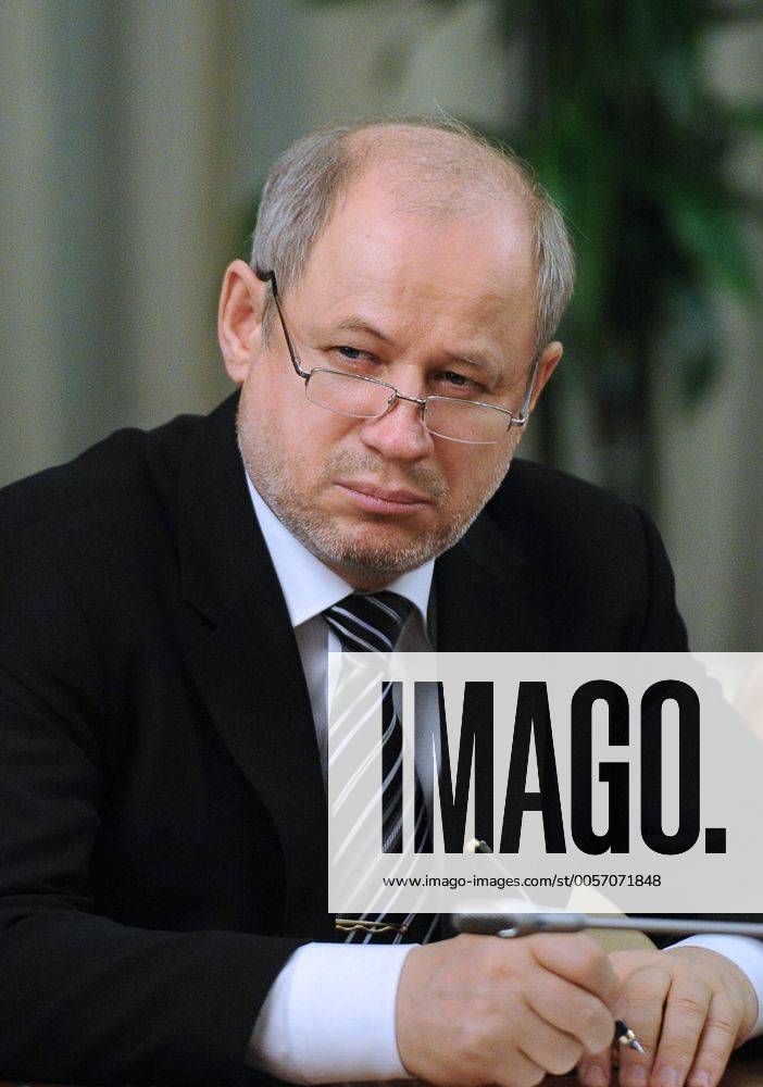 ITAR-TASS: MOSCOW, RUSSIA. FEBRUARY 14, 2011. Sergei Ivanchenko, the ...