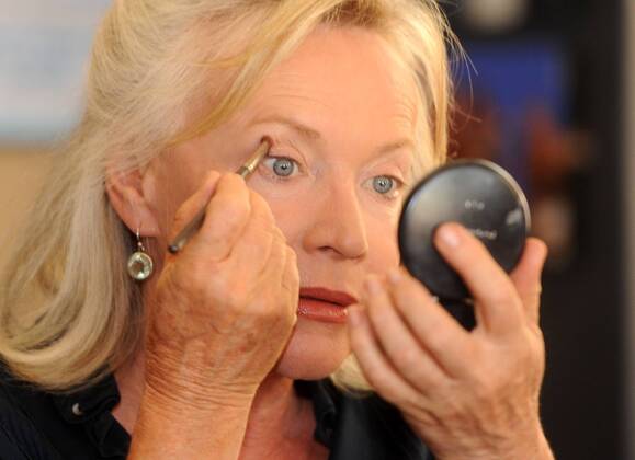 Sandra Prinsloo at Word Fest STELLENBOSCH, SOUTH AFRICA ? FEBRUARY 29 ...