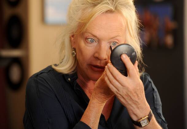 Sandra Prinsloo at Word Fest STELLENBOSCH, SOUTH AFRICA ? FEBRUARY 29 ...