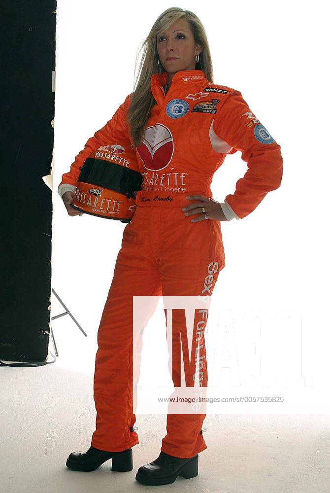 Kim Crosby Nascar