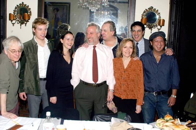 Feb. 25, 2004 - New York, New York, U.S. - K35775RM.FOOD FOR THOUGHT ...