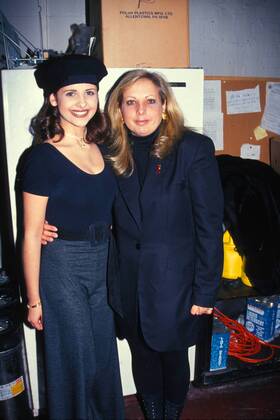 Dec. 20, 2007 - New York, New York, U.S. - SARAH MICHELLE GELLAR WITH ...