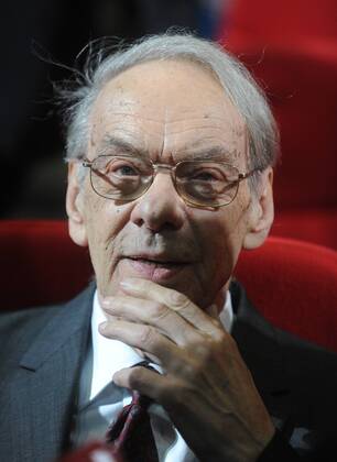 ITAR-TASS: MOSCOW, RUSSIA. Actor Alexei Panin attends a catwalk show ...