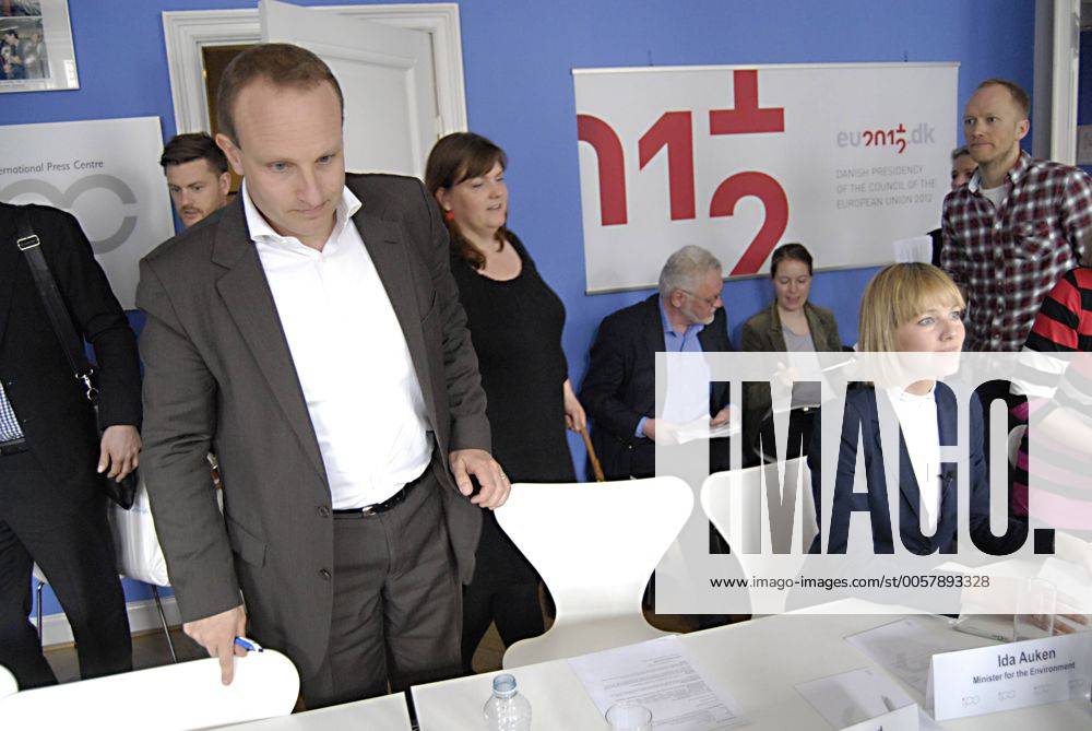 COPENHAGEN DENMARK _ Joint press conference with Ms.Aida Auken danish ...