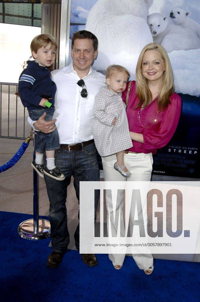 Marisa Coughlan, husband Stephen Wallack, son Finn, daughter Merritt TO ...
