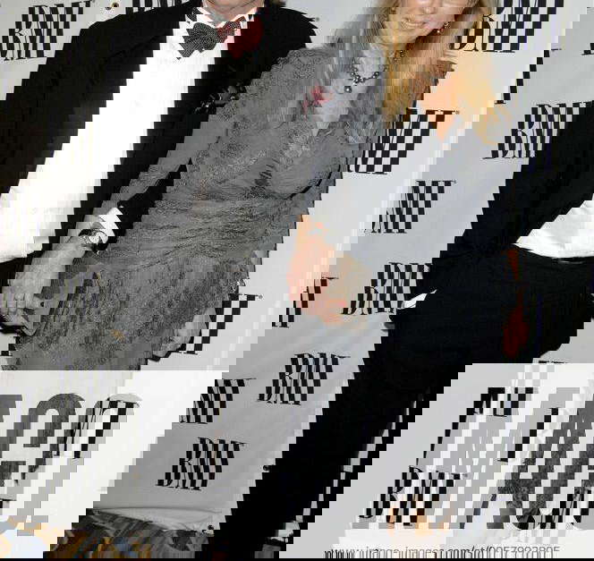 Peter Noone & wife Mireille Strasser 60TH BMI POP MUSIC AWARDS Beverly ...