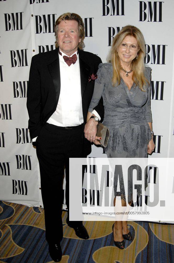 Peter Noone & wife Mireille Strasser 60TH BMI POP MUSIC AWARDS Beverly ...