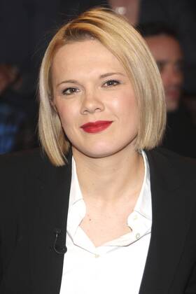 Laura Dornheim Aufzeichnung der ZDF-Talkshow Markus Lanz in der ...