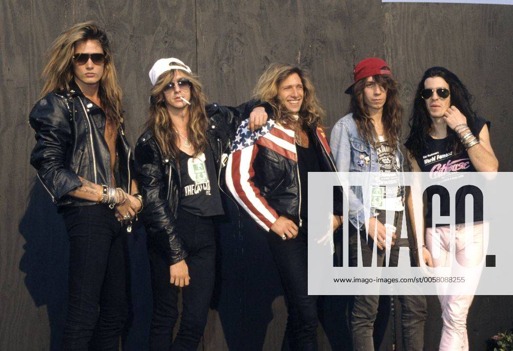 Sebastian Bach, Dave Snake Sabo, Rob Affuso, Scott Hill, Rachel Bolan ...