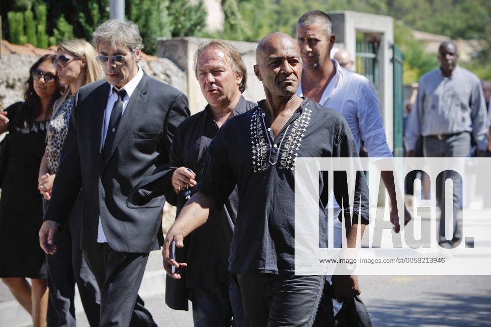 Stephane Ferrara - Beerdigung von Mouss Diouf - Auriol