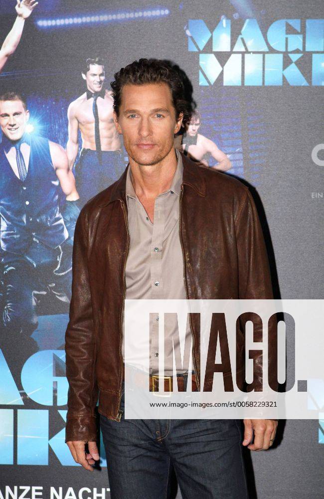 Matthew McConaughey bei dem Photocall zu dem Film Magic Mike am 12.07. ...