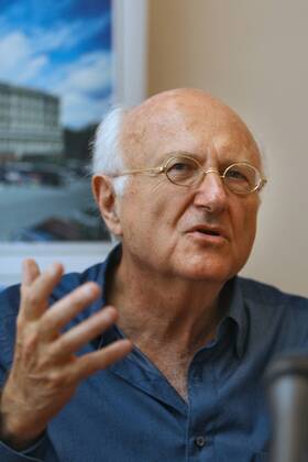 Russia, Saint Petersburg. - French musician, composer Vladimir Cosma ...