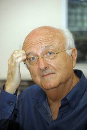 Russia, Saint Petersburg. - French musician, composer Vladimir Cosma ...