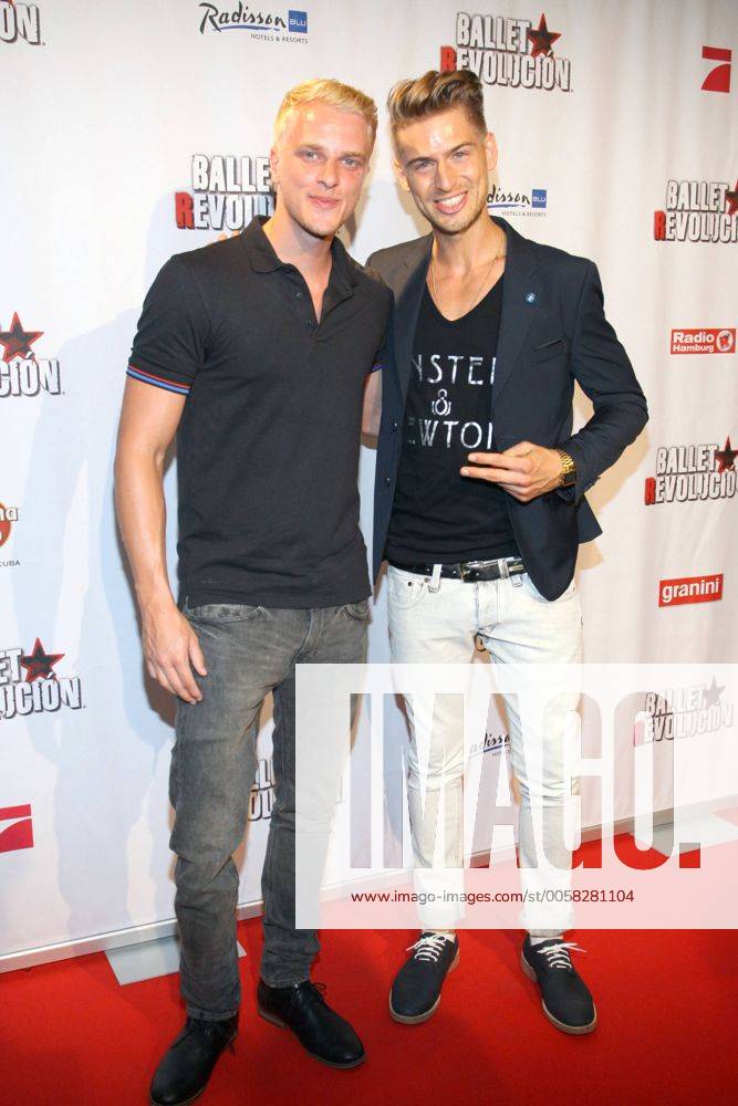 Mario Galla, Christian Deerberg Premiere von Balett Revolucion im ...