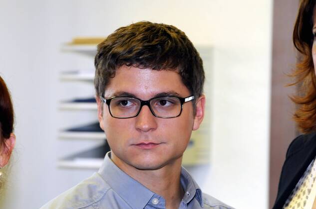 Die Regisseurin Isabell Kleefeld und die Schauspieler Caroline Peters ...