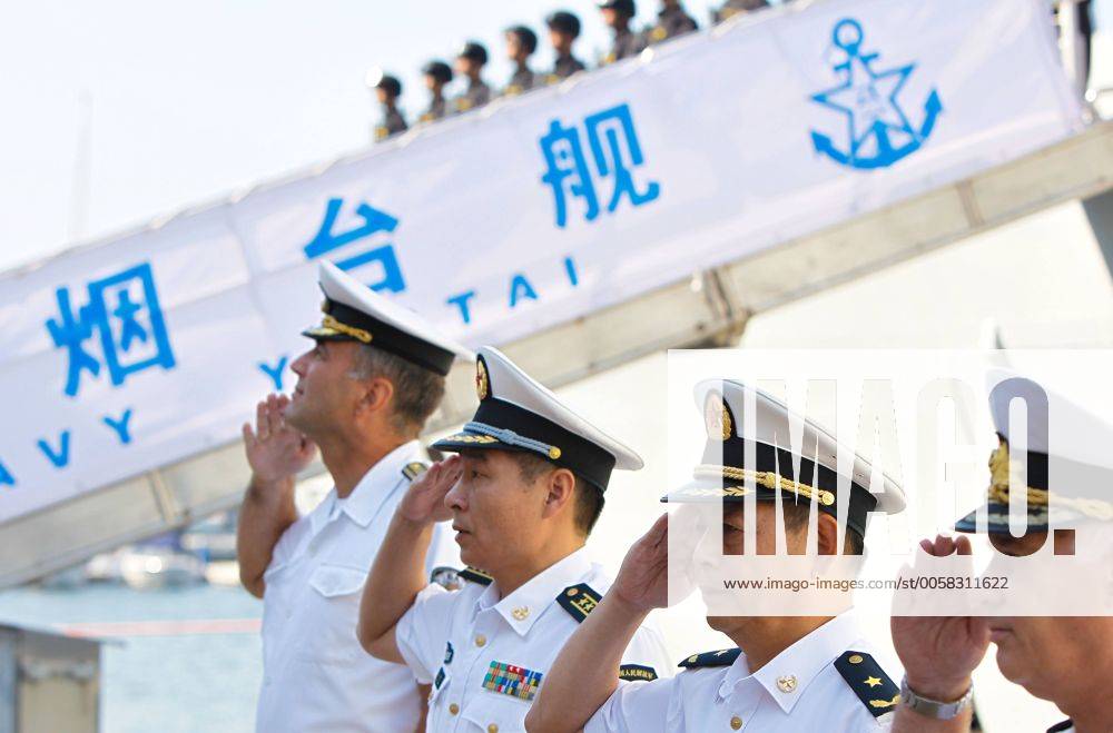 VARNA, Aug. 5, 2012 Chinese Rear Admiral Xia Kewei, political commissar ...