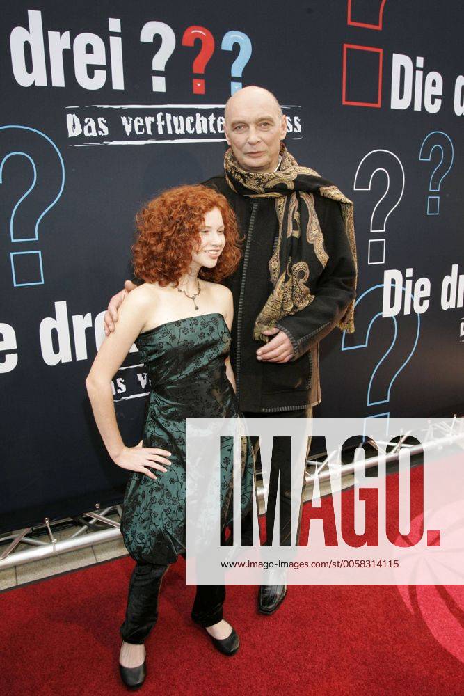 Annette Kemp, James Faulkner Weltpremiere von Die Drei ??? - Das ...