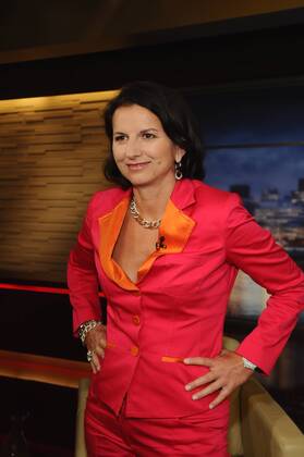 Die Mode Unternehmerin, Selfmade Millionärin Claudia Olbert betreibt ...