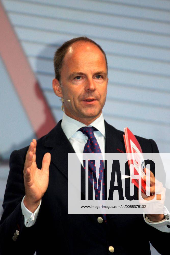 Herr Dr. Christian Göke, Geschäftsführer der Messe Berlin, während der ...