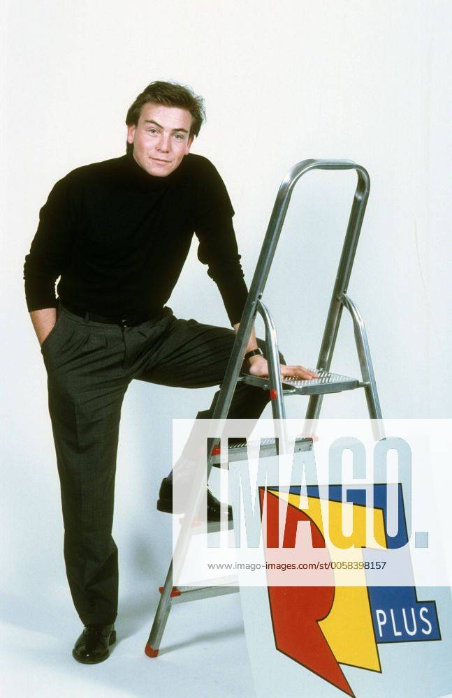 Al Munteanu 02 92 te Mann Fernsehen TV Moderation RTL dunkelhaarig hoch ...