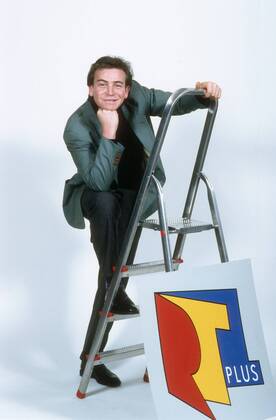 Al Munteanu 02 92 te Mann Fernsehen TV Moderation RTL dunkelhaarig hoch ...