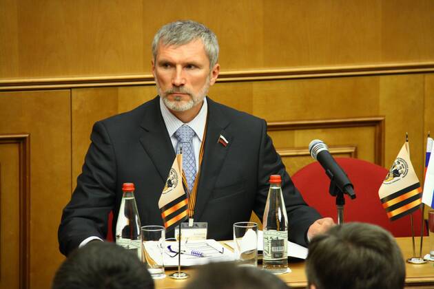 MOSCOW, RUSSIA. Alexei Zhuravlev has been elected party chairman at the ...
