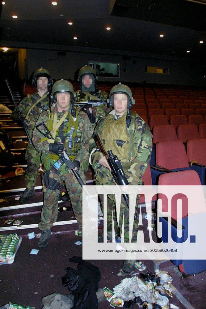 October 26, 2002. - Russia, Moscow. - Moscow theater hostage crisis ...