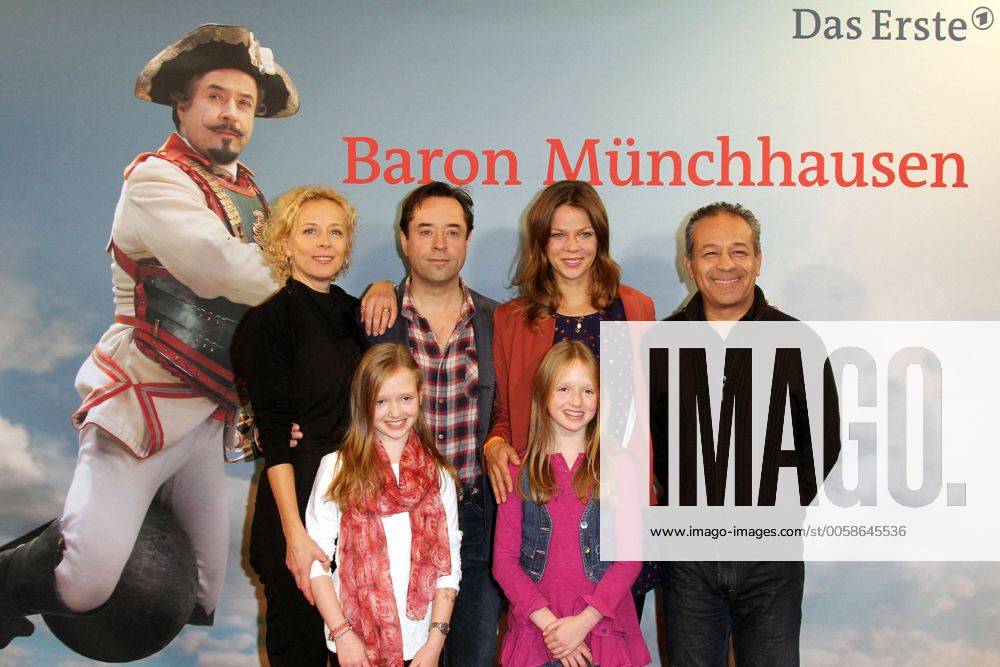 Katja Riemann, Helen Ottmann, Jan Josef Liefers, Isabelle Ottmann ...