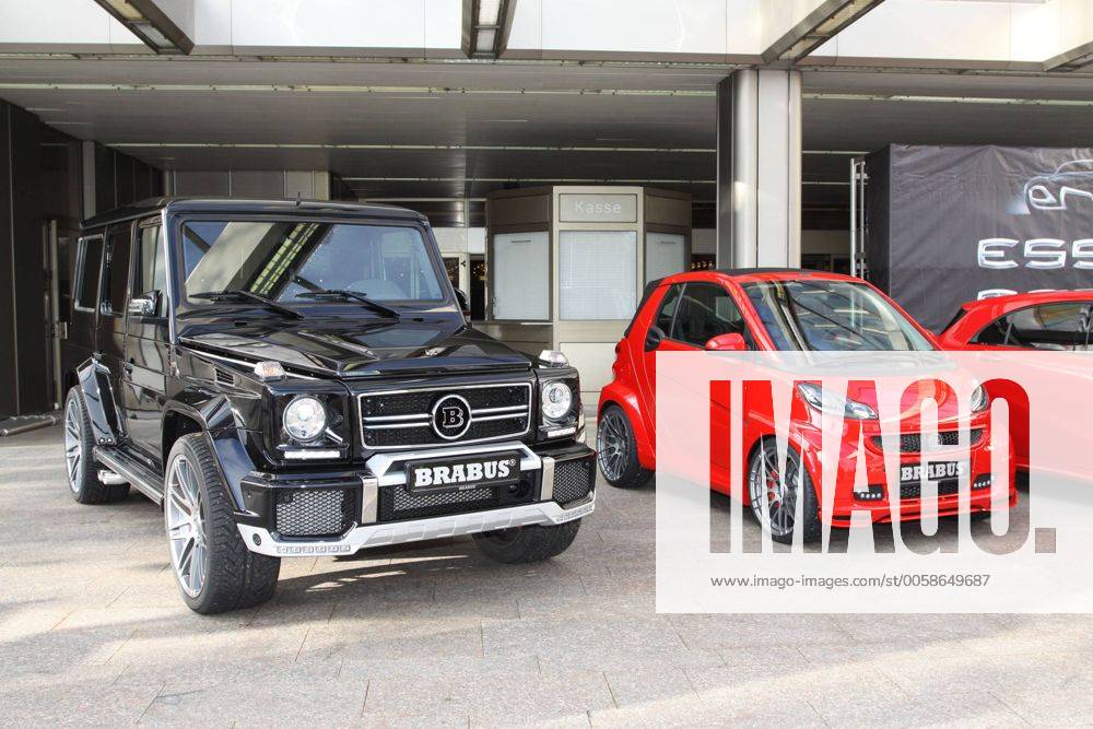 Brabus B63 – 620 Widestar auf Basis Mercedes Benz G63 AMG (Daimler, SUV ...