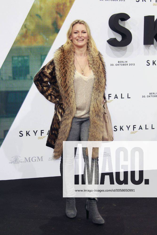 Skyfall Berlin Premiere Eve-Maren Büchner attending the Skyfall ...