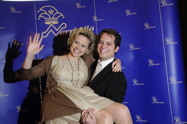 München - Vorstellung Narrhalla-Prinzenpaar 2013 - Prinzessin Astrid I