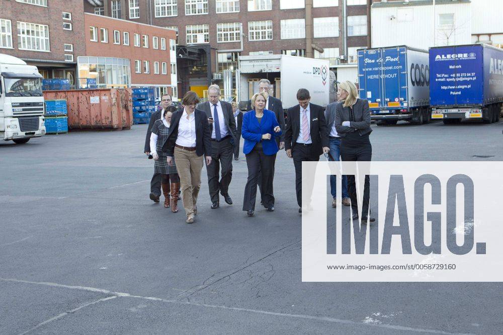 22.11.2012, ContiTech, Hannover, Hannelore Kraft (SPD ...