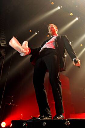 Seeed ( GER ). Sänger Peter Fox ( GER SEEED bürgerl. Pierre Baigorry ...