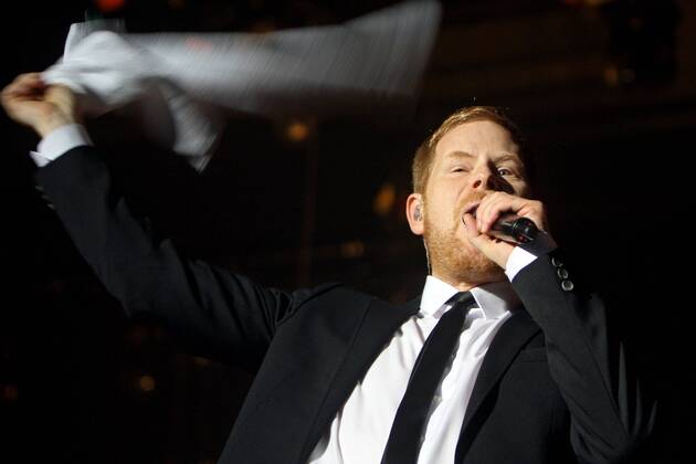 Seeed ( GER ). Sänger Peter Fox ( GER SEEED bürgerl. Pierre Baigorry ...