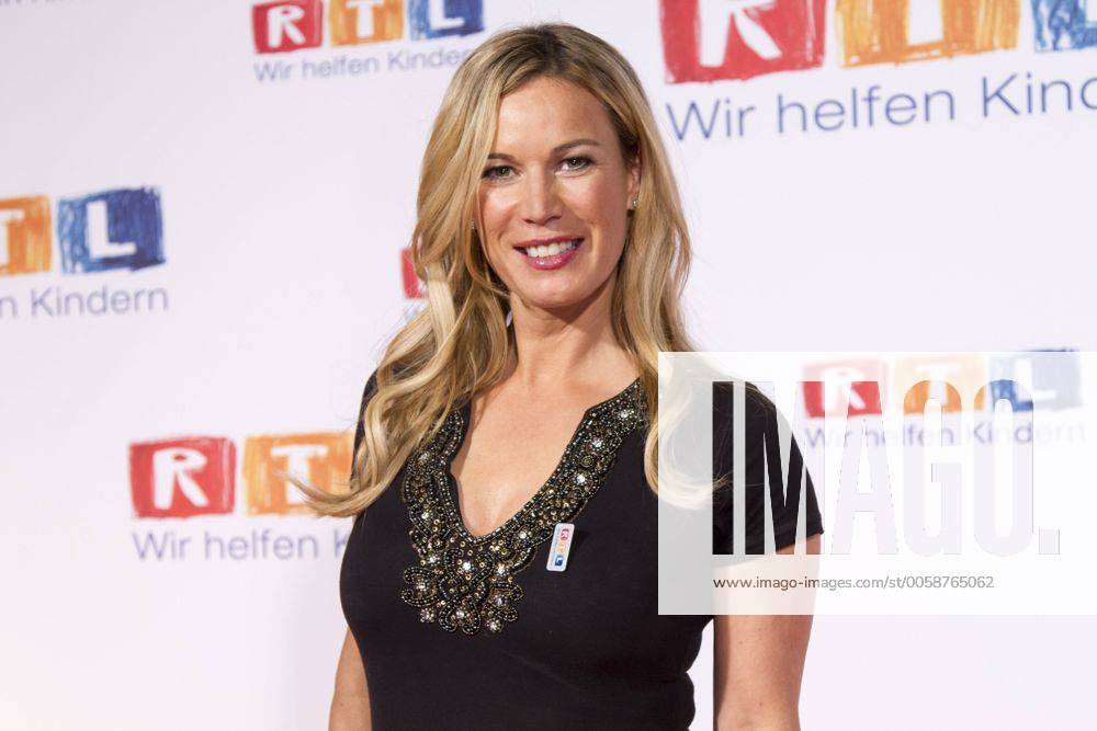 Birgit Gräfin von Bentzel RTL Spendenmarathon 2012 in