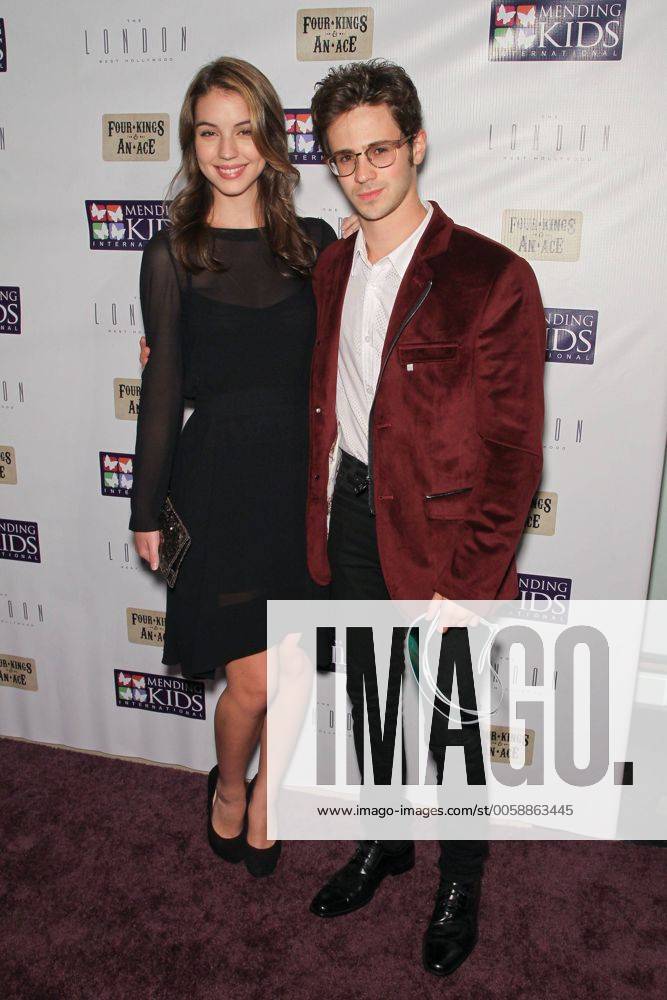 Connor Paolo with his girlfriend Alice MENDING KIDS INTERNATIONAL ...