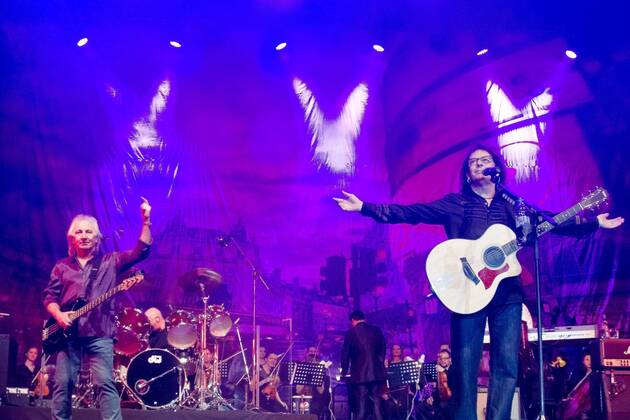 MIKE CRAFT and TERRY UTTLEY Smokie, the legendary English rock band ...