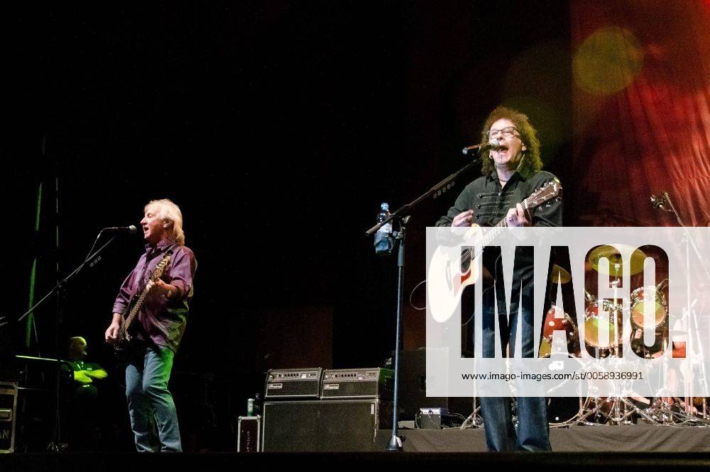 MIKE CRAFT and TERRY UTTLEY Smokie, the legendary English rock band ...