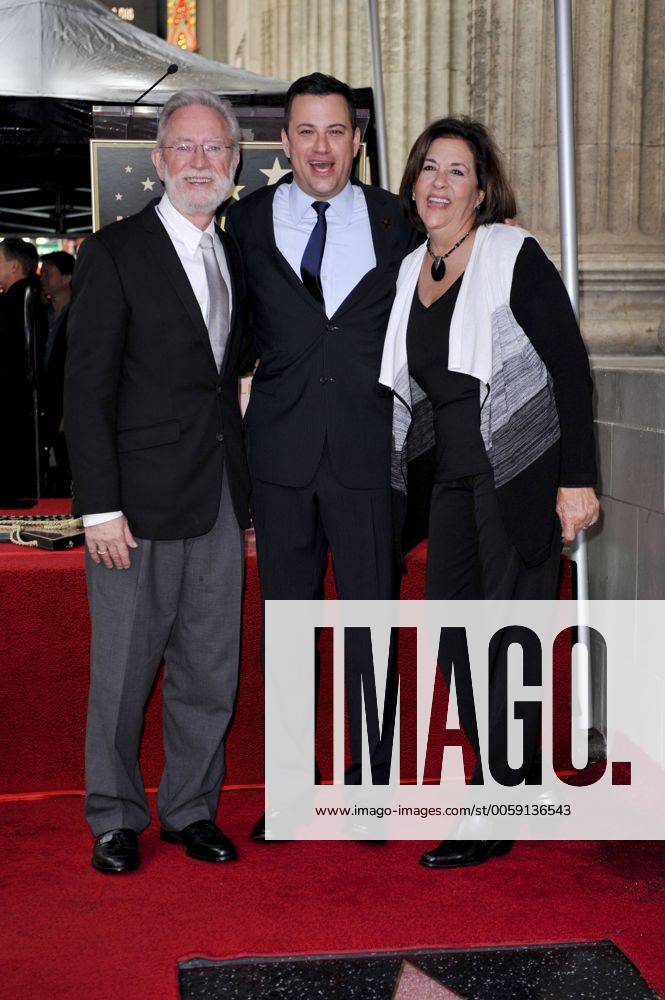 Jimmy Kimmel with parents James Kimmel & Joann Iacono JIMMY KIMMEL ...