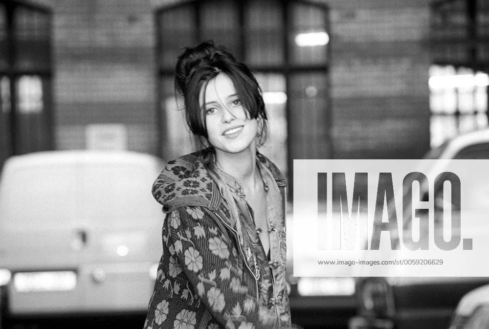 Sängerin Bobo (bürgerlich: Christiane Hebold) von der Band Bobo In ...