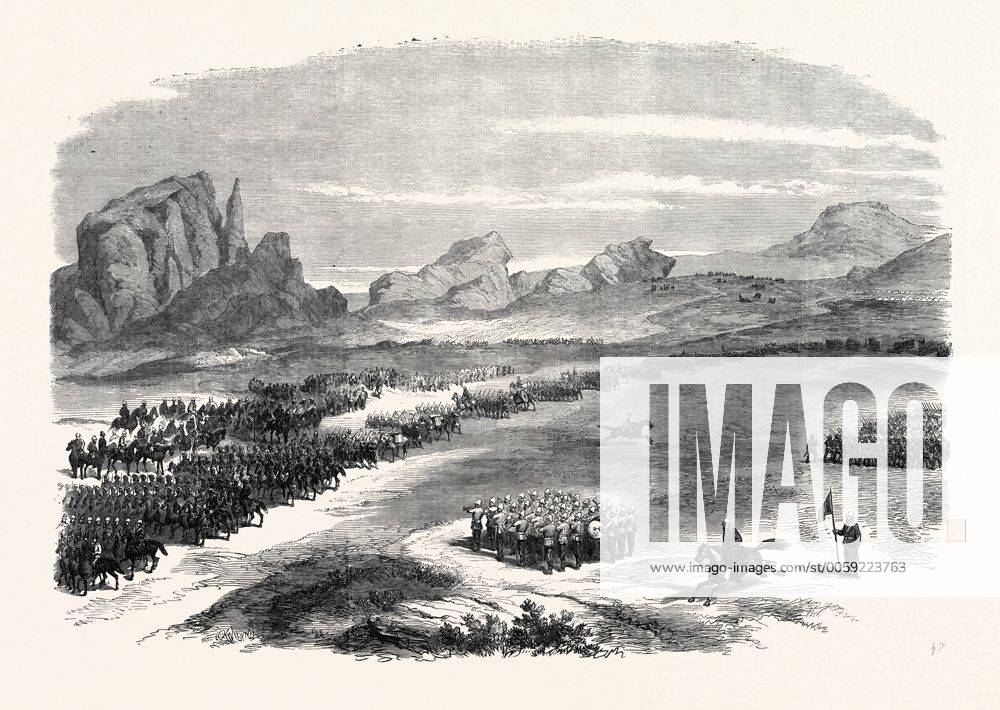 THE ABYSSINIAN EXPEDITION: REVIEW OF THE BRITISH ARMY ON THE QUEEN S ...