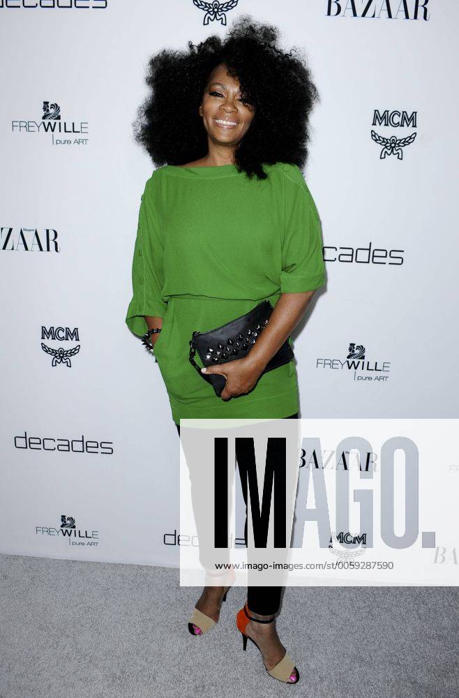 Jody Watley HARPER S BAZAR CELEBRATE CAMERON SILVER AND CHRISTOS ...