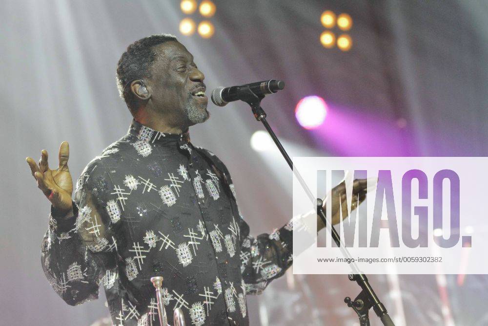 Robert Spike Mickens - Kool And The Gang - Konzert, Zenith, Paris - 03 ...