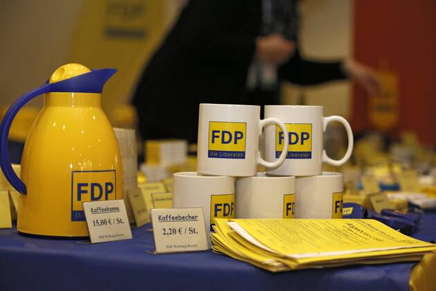 Berlin 70 Ordinary Federal Party Congress of the Free Democrats Germany ...