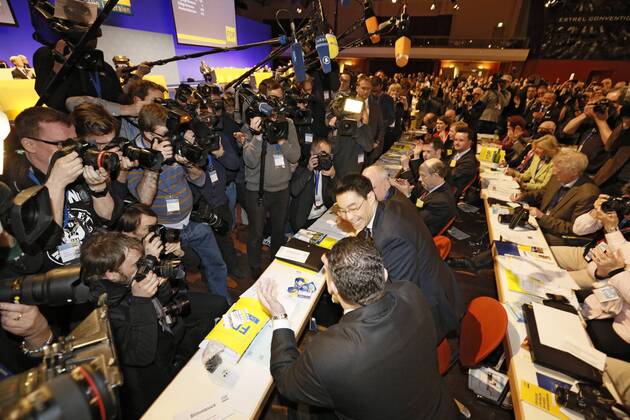 Berlin 70 Ordinary Federal Party Congress of the Free Democrats Germany ...