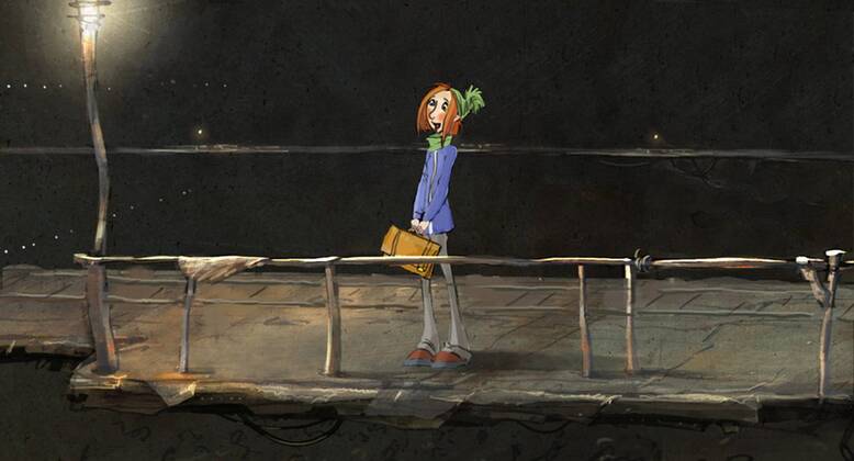 ITAR-TASS: MOSCOW, RUSSIA. MARCH 21, 2013. A still from cartoon Ku! Kin ...