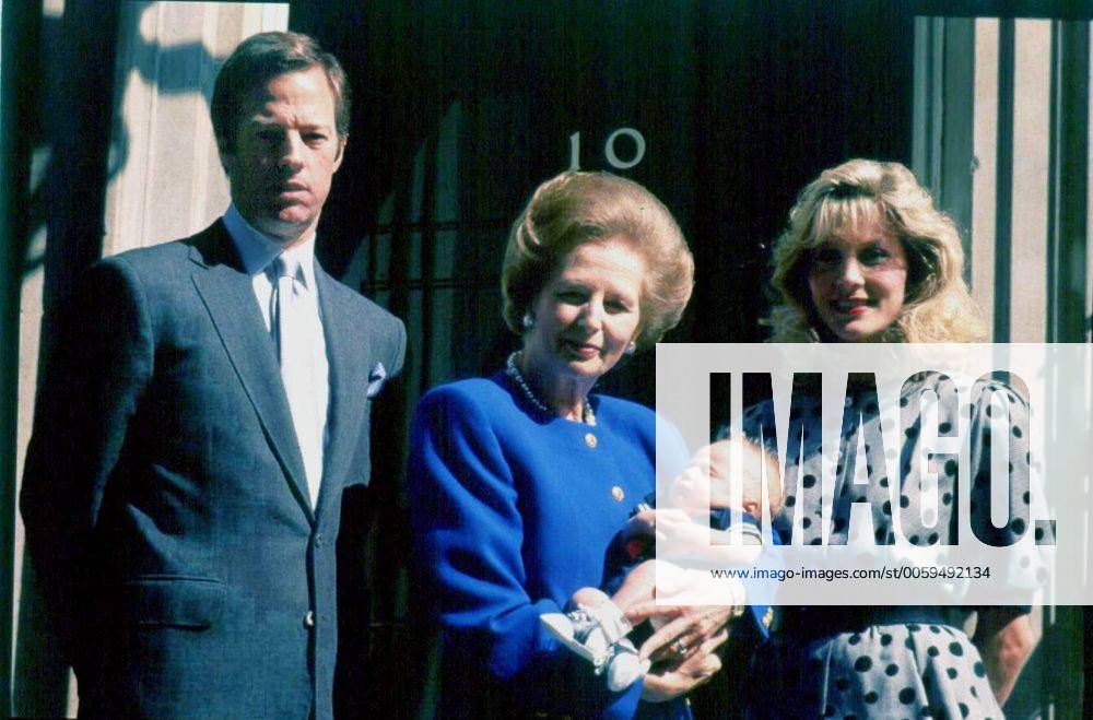 Margaret Thatcher Grandson