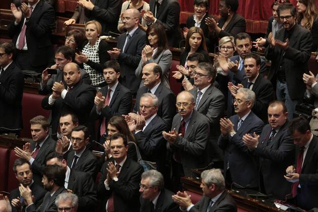 Pier Luigi Bersani, Guglielmo Epifani, Giuseppe Fioroni, Roberto ...