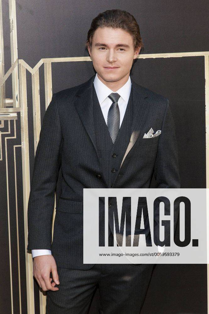 Callan Mcauliffe The Great Gatsby Premiere
